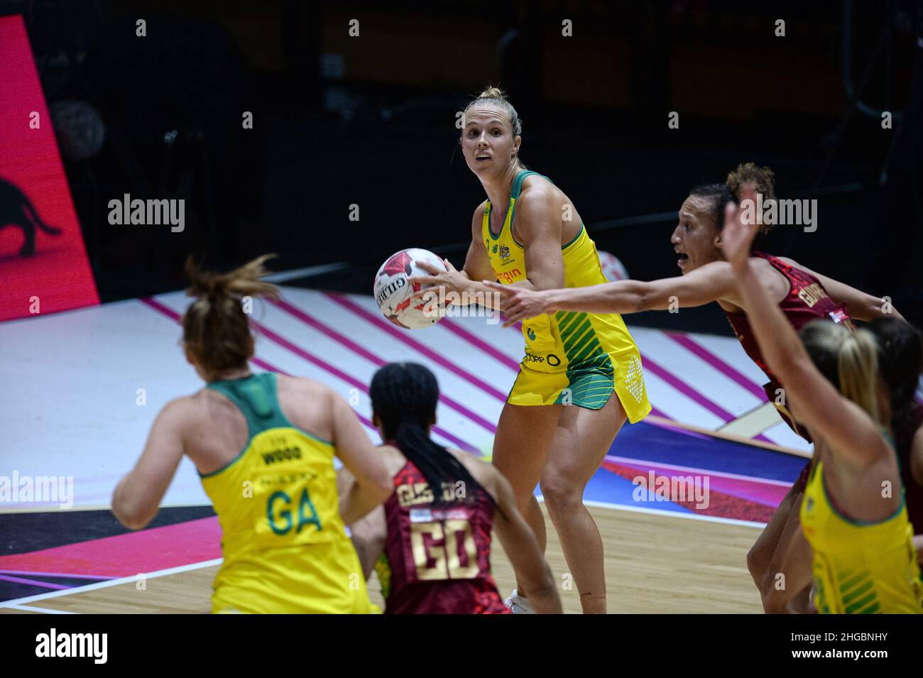 London, UK. 19th January 2022: Copper Box Arena, Hackney, London ...