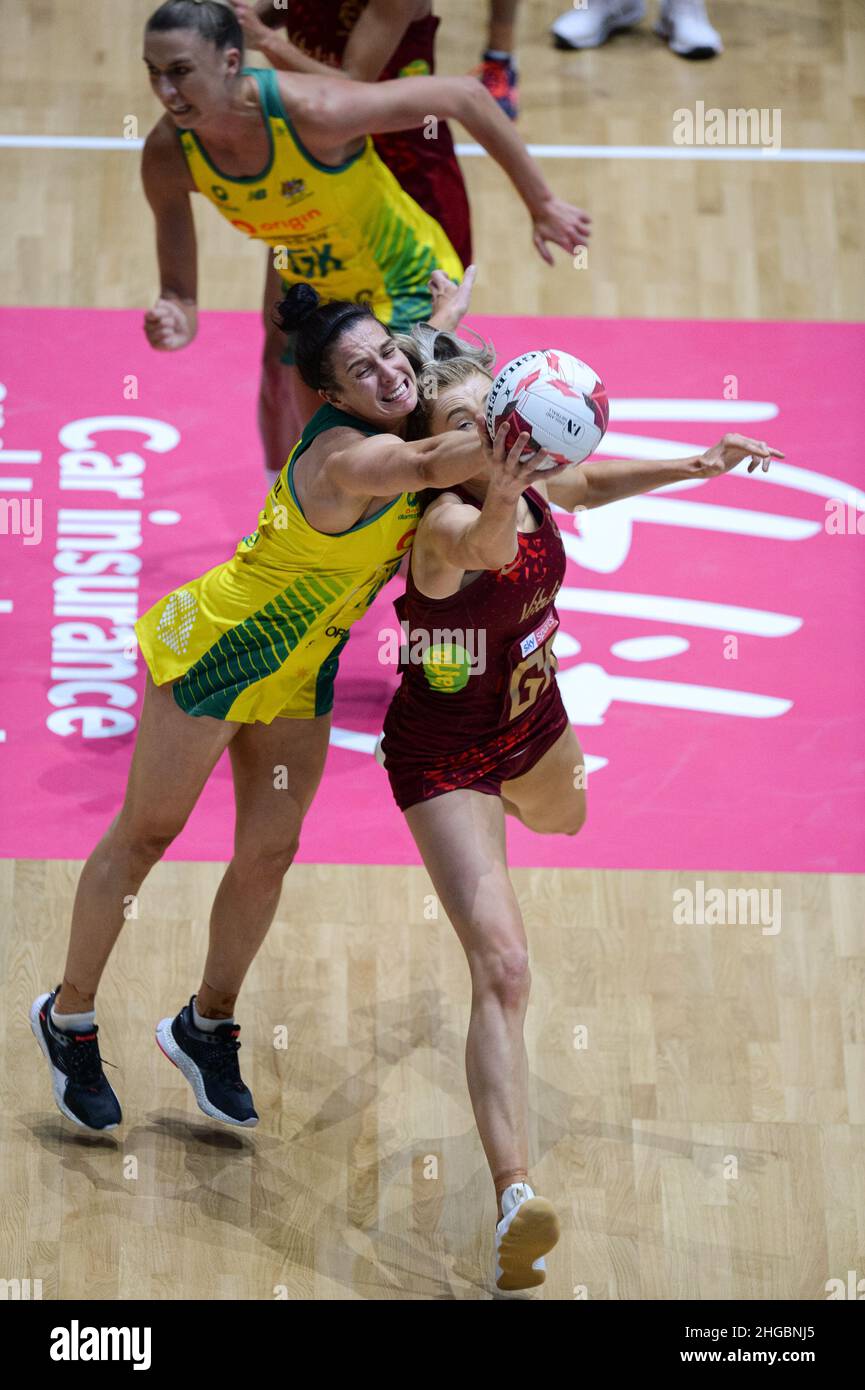 Courtney bruce netball hi-res stock photography and images - Alamy