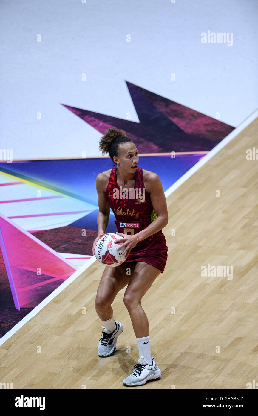 London, UK. 19th January 2022: Copper Box Arena, Hackney, London ...