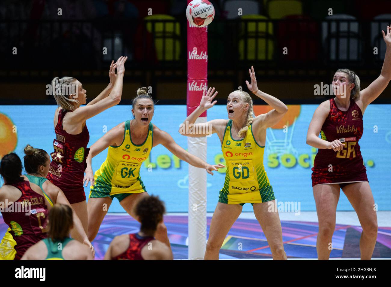 London, UK. 19th January 2022: Copper Box Arena, Hackney, London ...