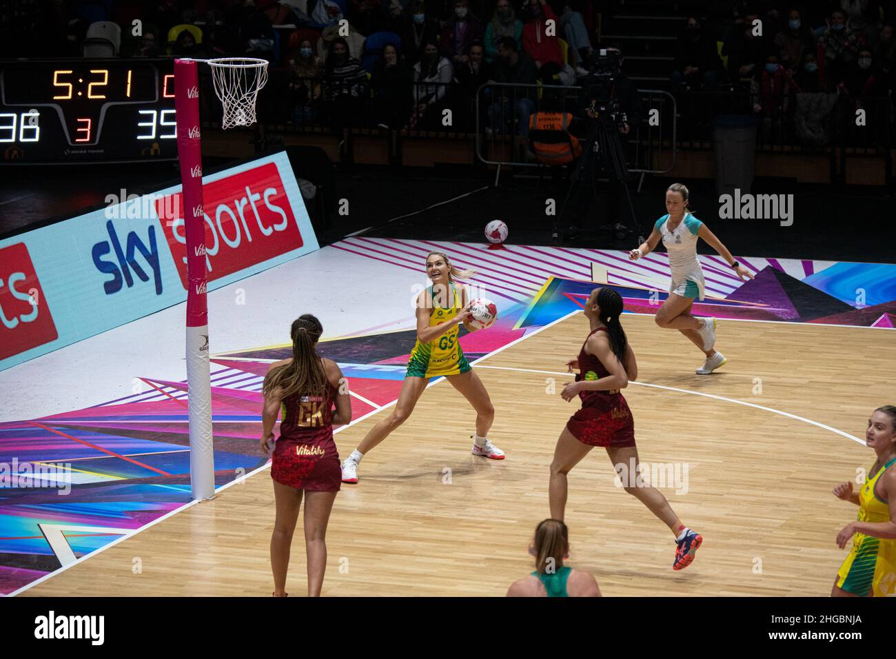 London, UK. 19th January 2022: Copper Box Arena, Hackney, London ...