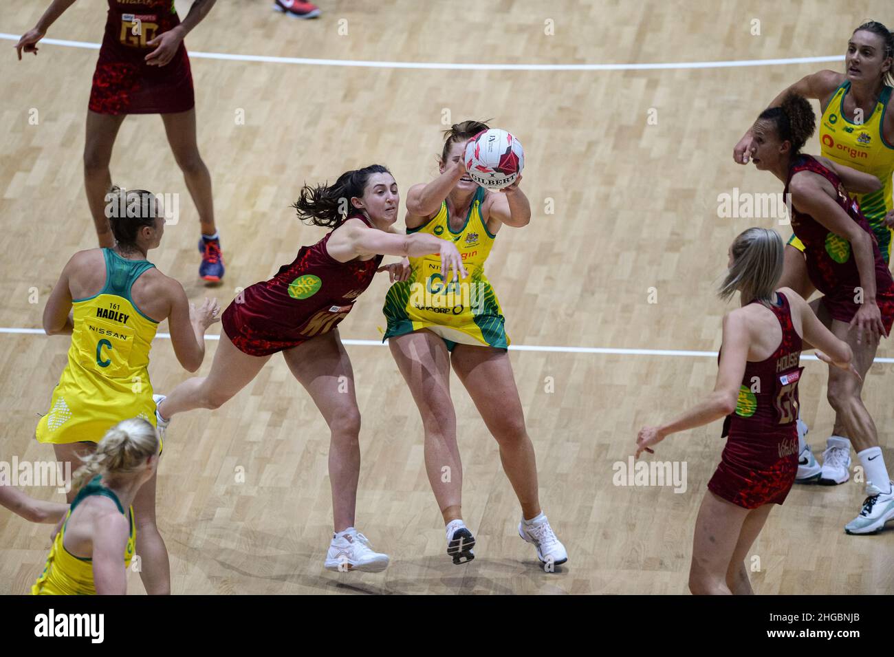 London, UK. 19th January 2022: Copper Box Arena, Hackney, London ...