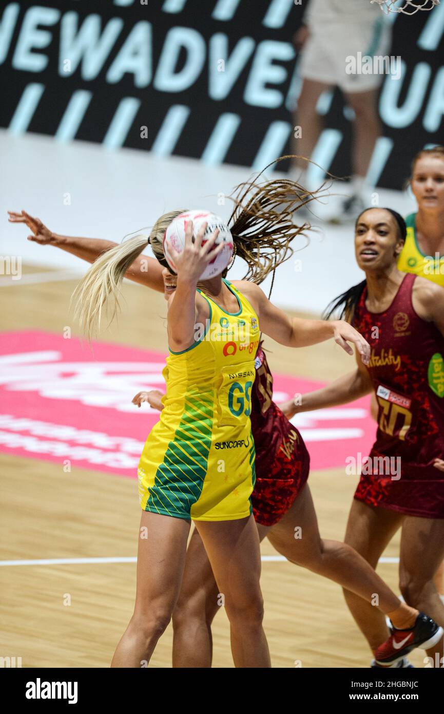 London, UK. 19th January 2022: Copper Box Arena, Hackney, London ...