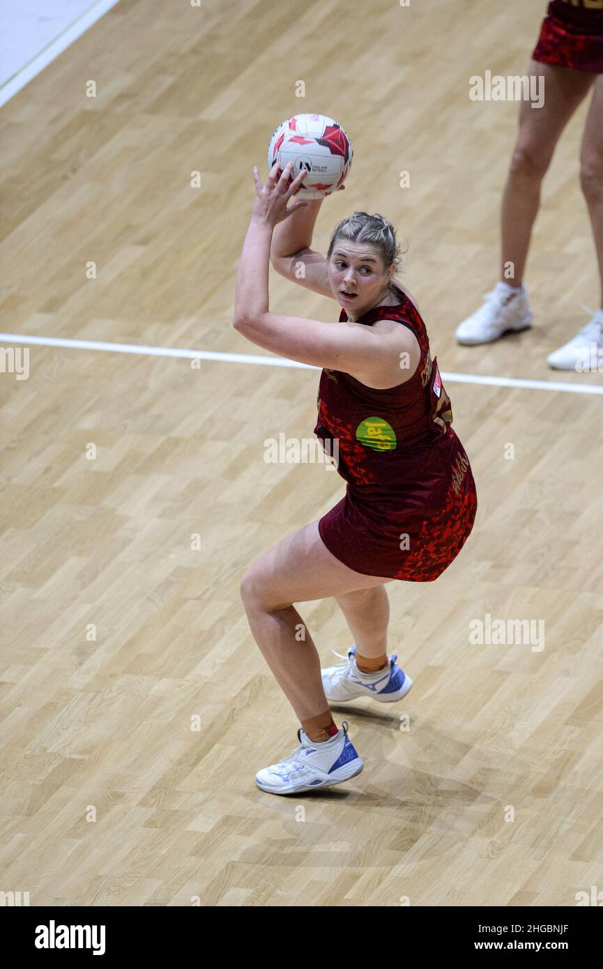 London, UK. 19th January 2022: Copper Box Arena, Hackney, London ...