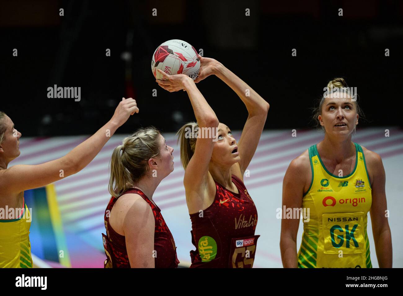 London, UK. 19th January 2022: Copper Box Arena, Hackney, London ...