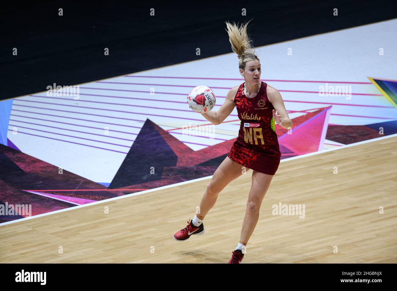 London, UK. 19th January 2022: Copper Box Arena, Hackney, London ...