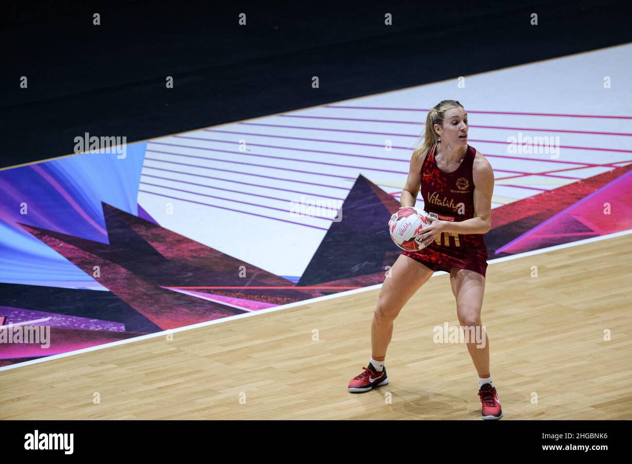 Natalie metcalf netball hi-res stock photography and images - Alamy