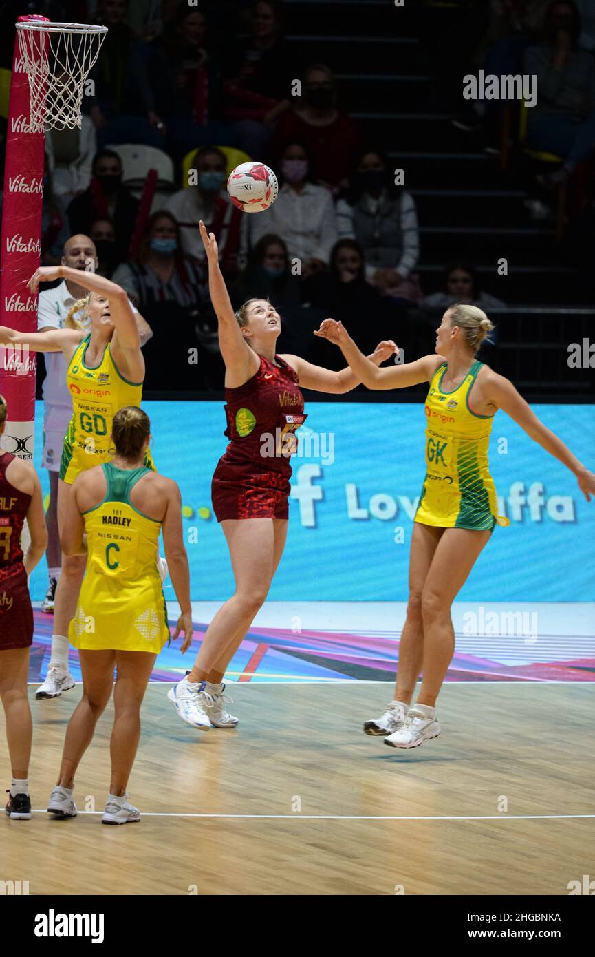 London, UK. 19th January 2022: Copper Box Arena, Hackney, London ...