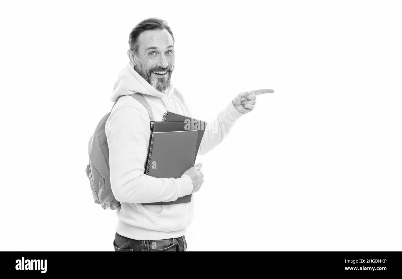 Man pointing fingers yellow background Black and White Stock Photos ...