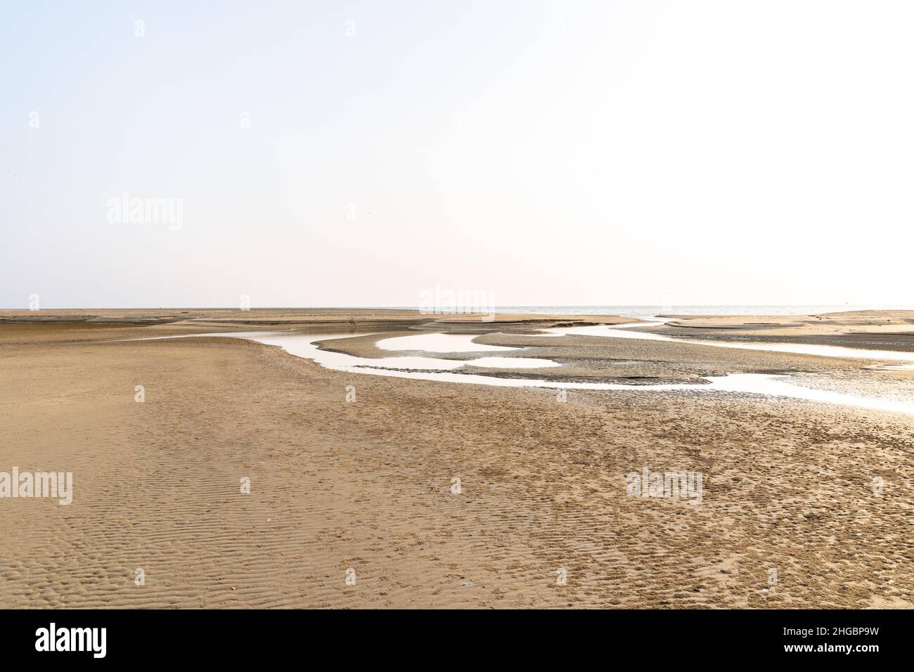 Meeting the river with the sea hi-res stock photography and images - Alamy