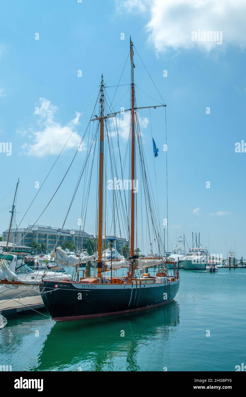 Key West, Boat Harbor Stock Photo - Alamy Key West, Boat Harbor Stock Photo - Alamy