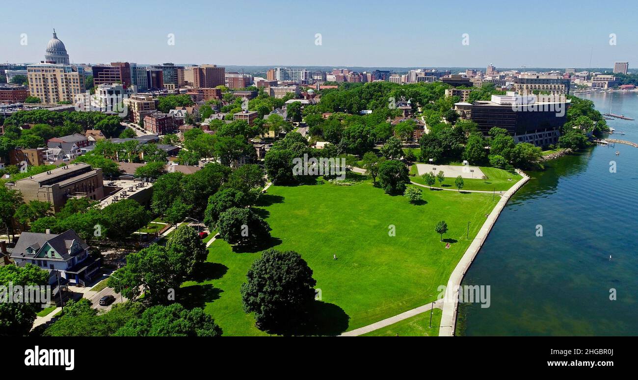 James madison university aerial hi-res stock photography and images - Alamy