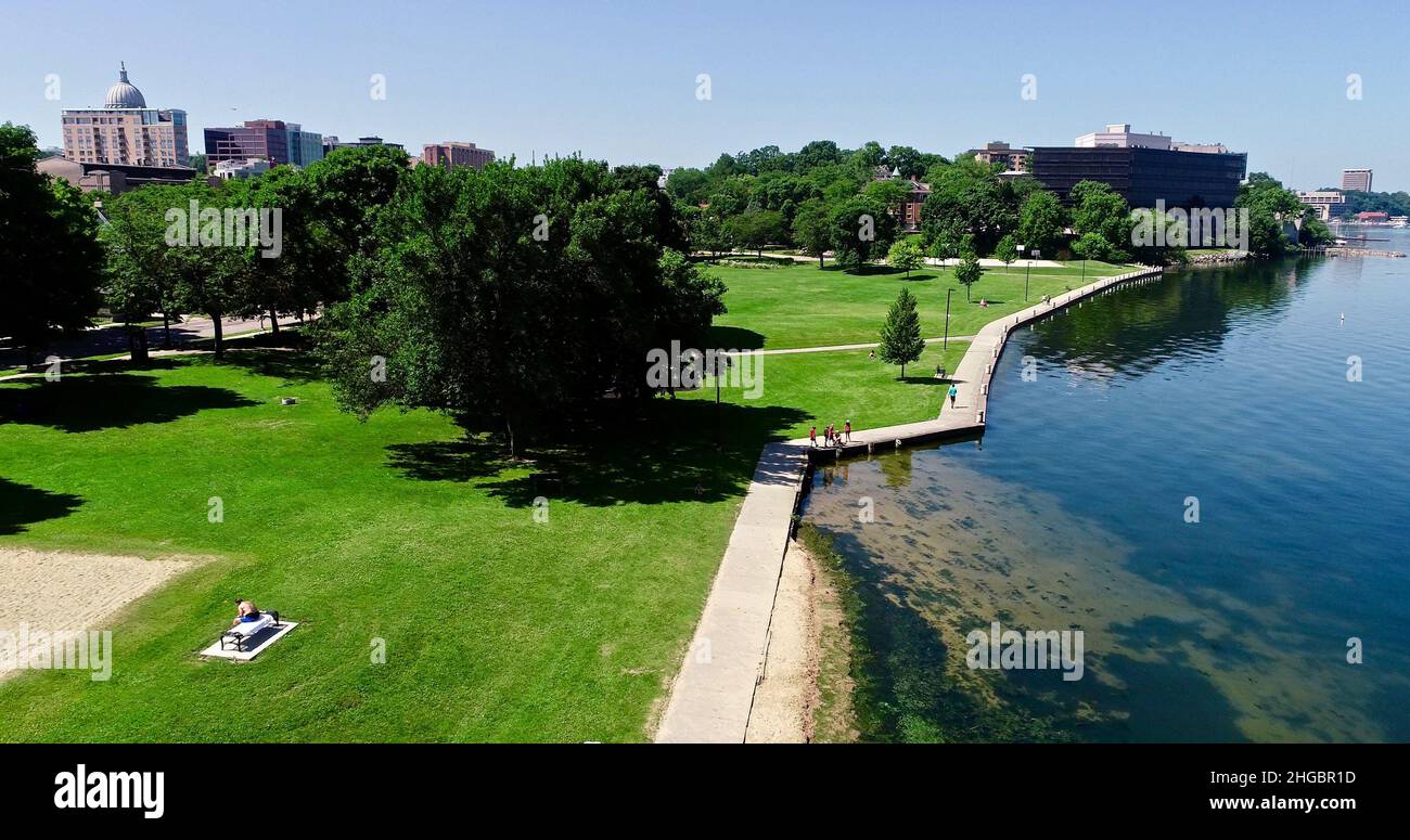 James madison university aerial hi-res stock photography and images - Alamy