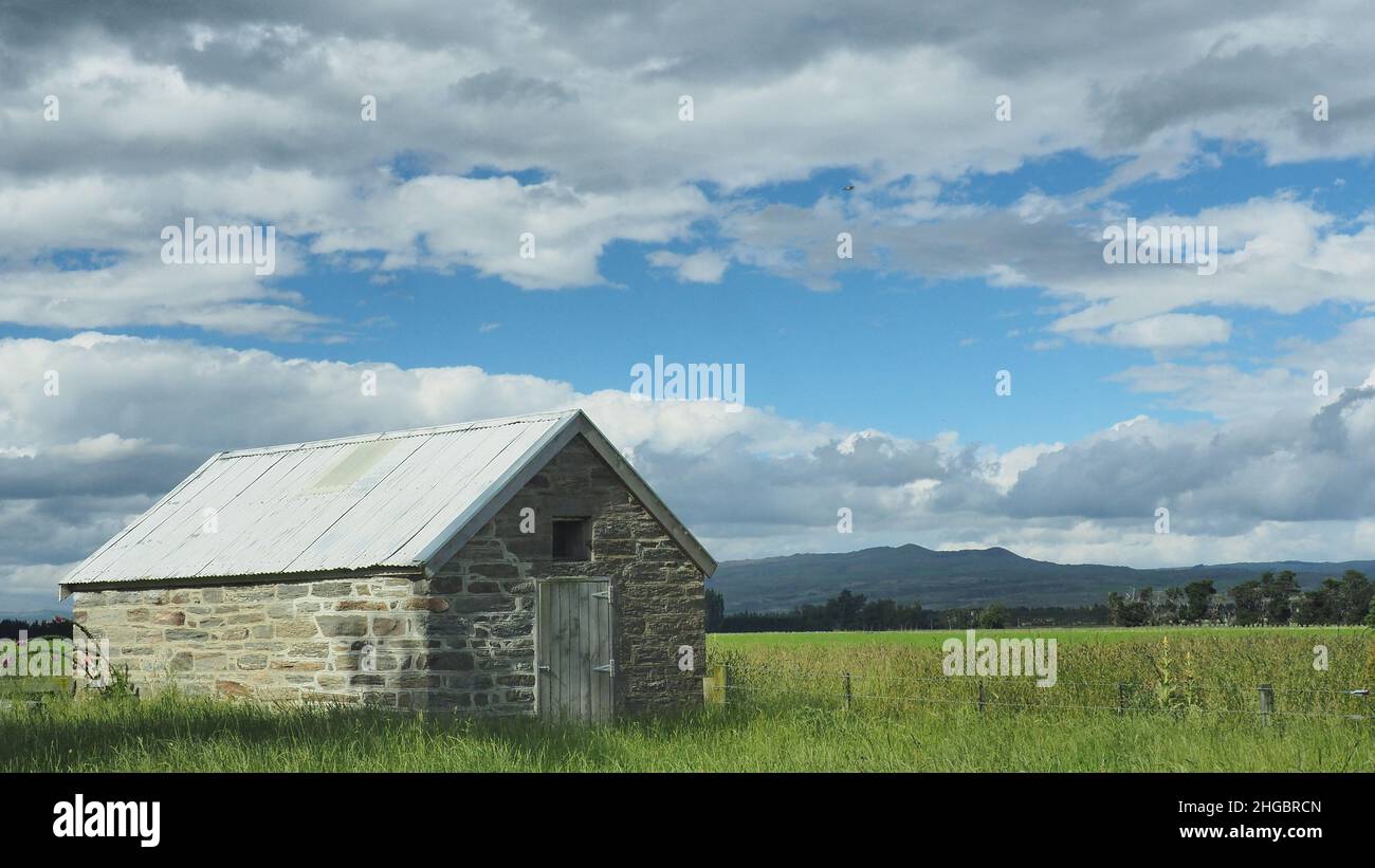 19th century stone building that was the butcher's shed for a large ...