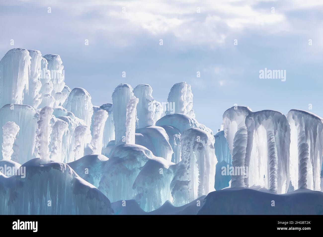 Frozen Castle Inside