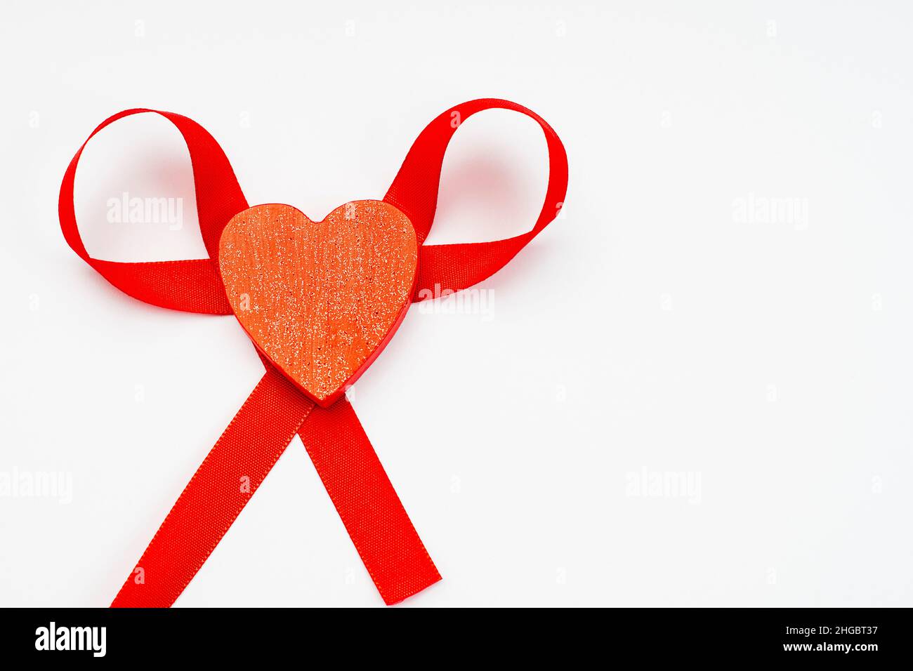 Template on the theme of valentine's day, romantic letterhead for cards ...