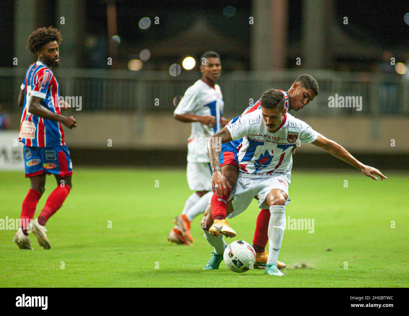 Salvador, Brazil. 19th Jan, 2022. BA - Salvador - 01/19/2022 - BAIANO ...