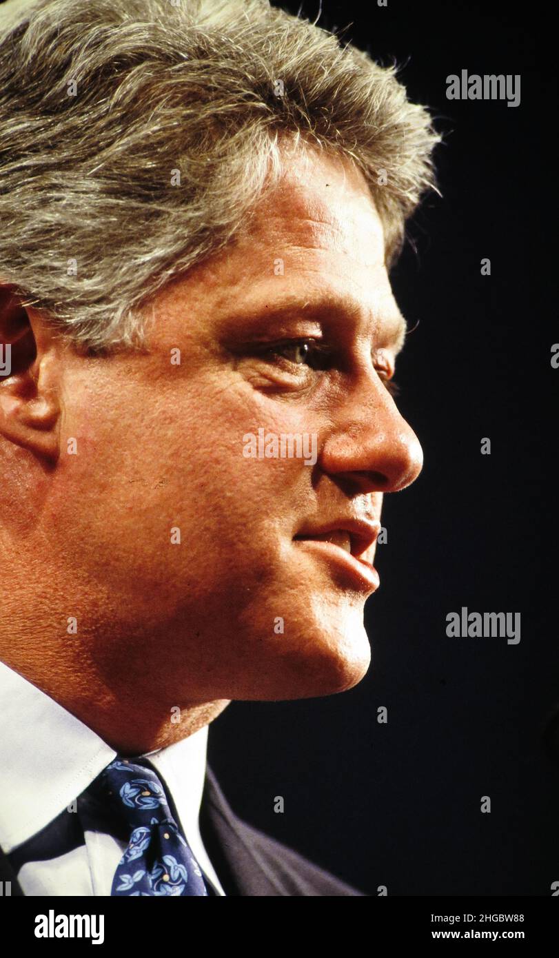 Bill clinton 1992 texas hi-res stock photography and images - Alamy