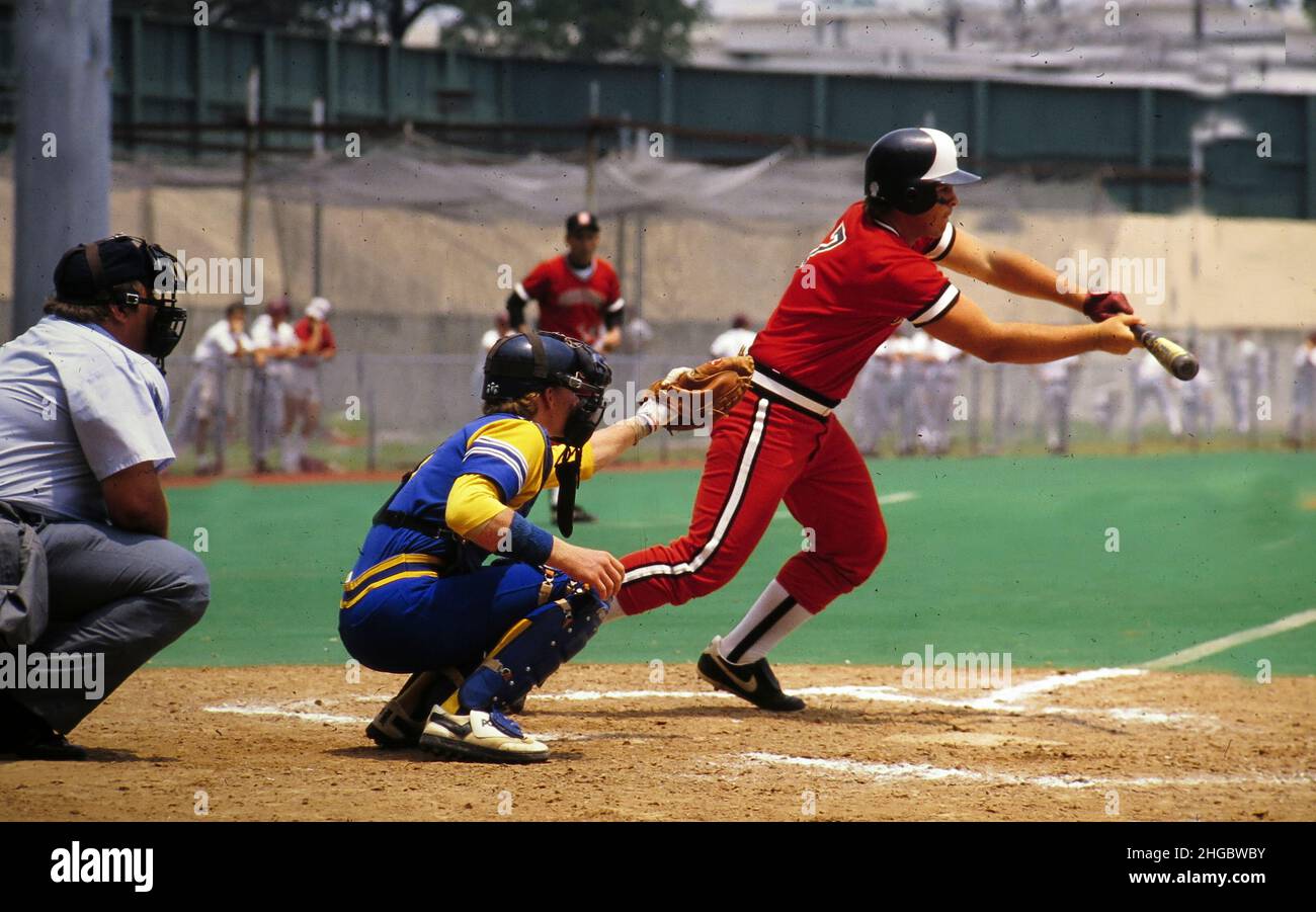Austin, Texas USA 1993: High school sports action at the UIL State ...