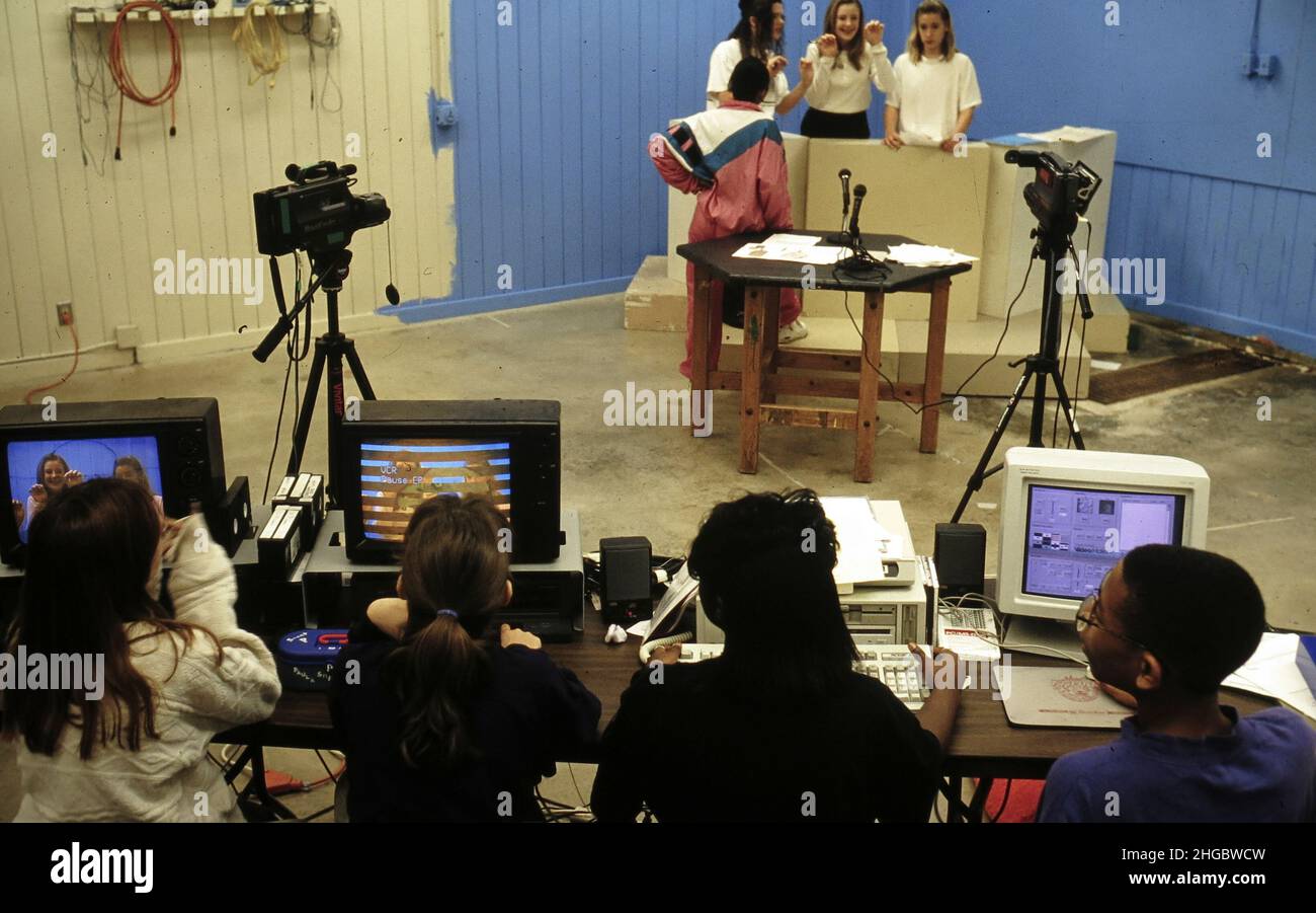 1990s school class hi-res stock photography and images - Alamy