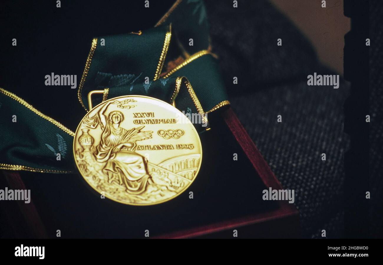 Olympic Gold Medal 1996