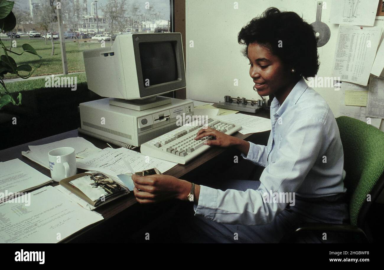 Black Computer Engineers At Work