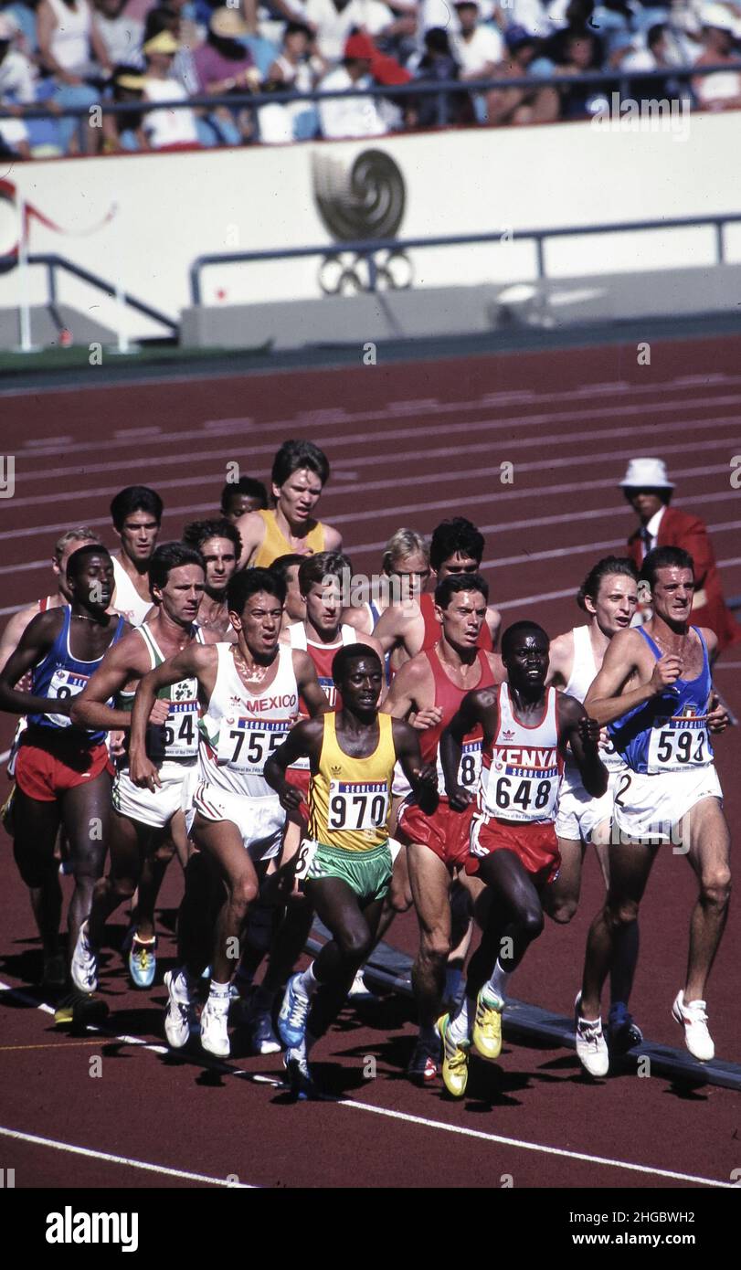 Olympics 1988 seoul hi-res stock photography and images - Alamy