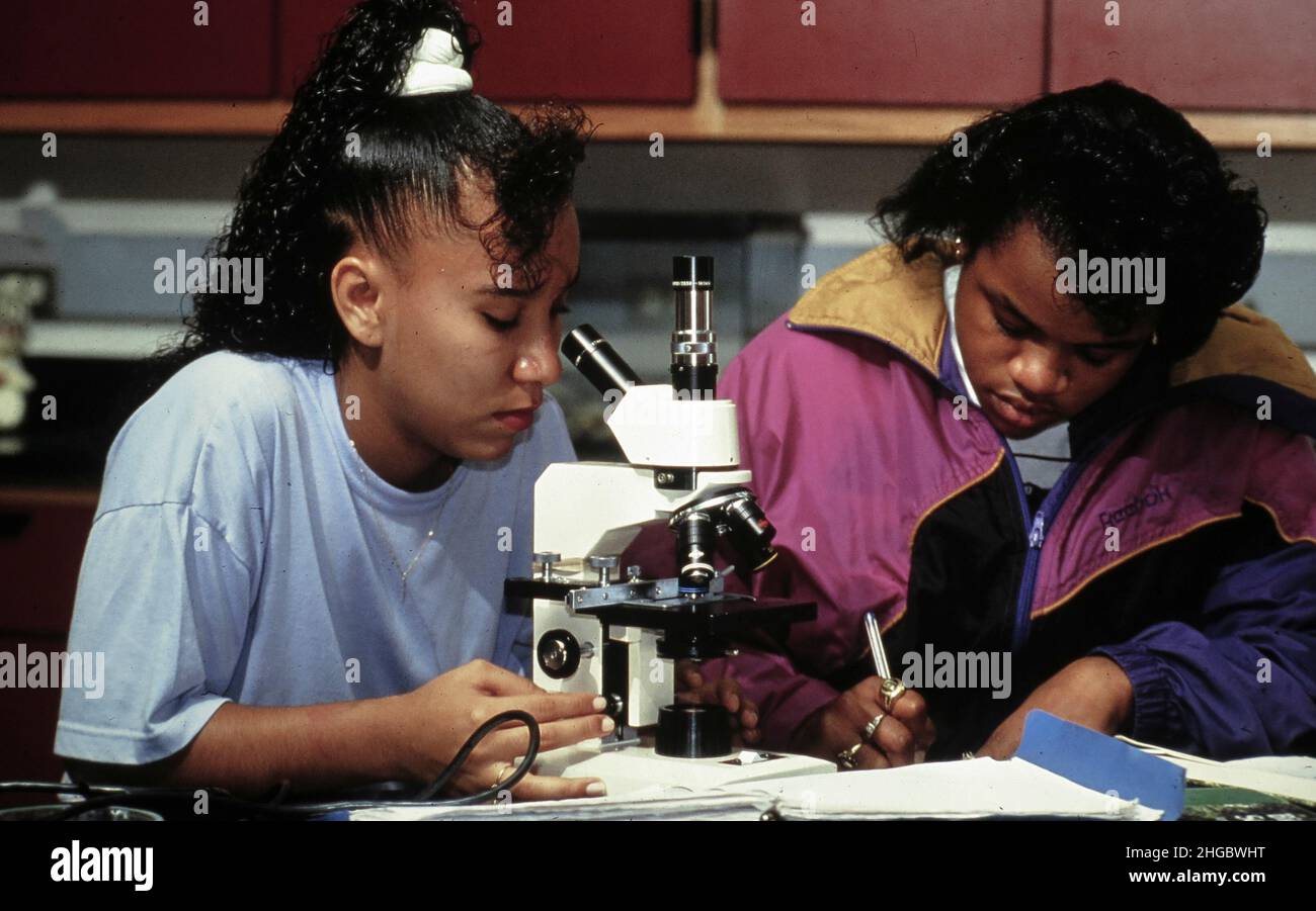 1990s classroom hi-res stock photography and images - Alamy
