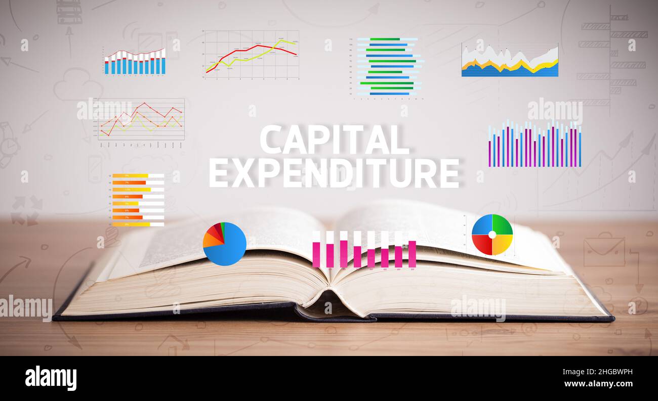 open book, business concept concept Stock Photo - Alamy