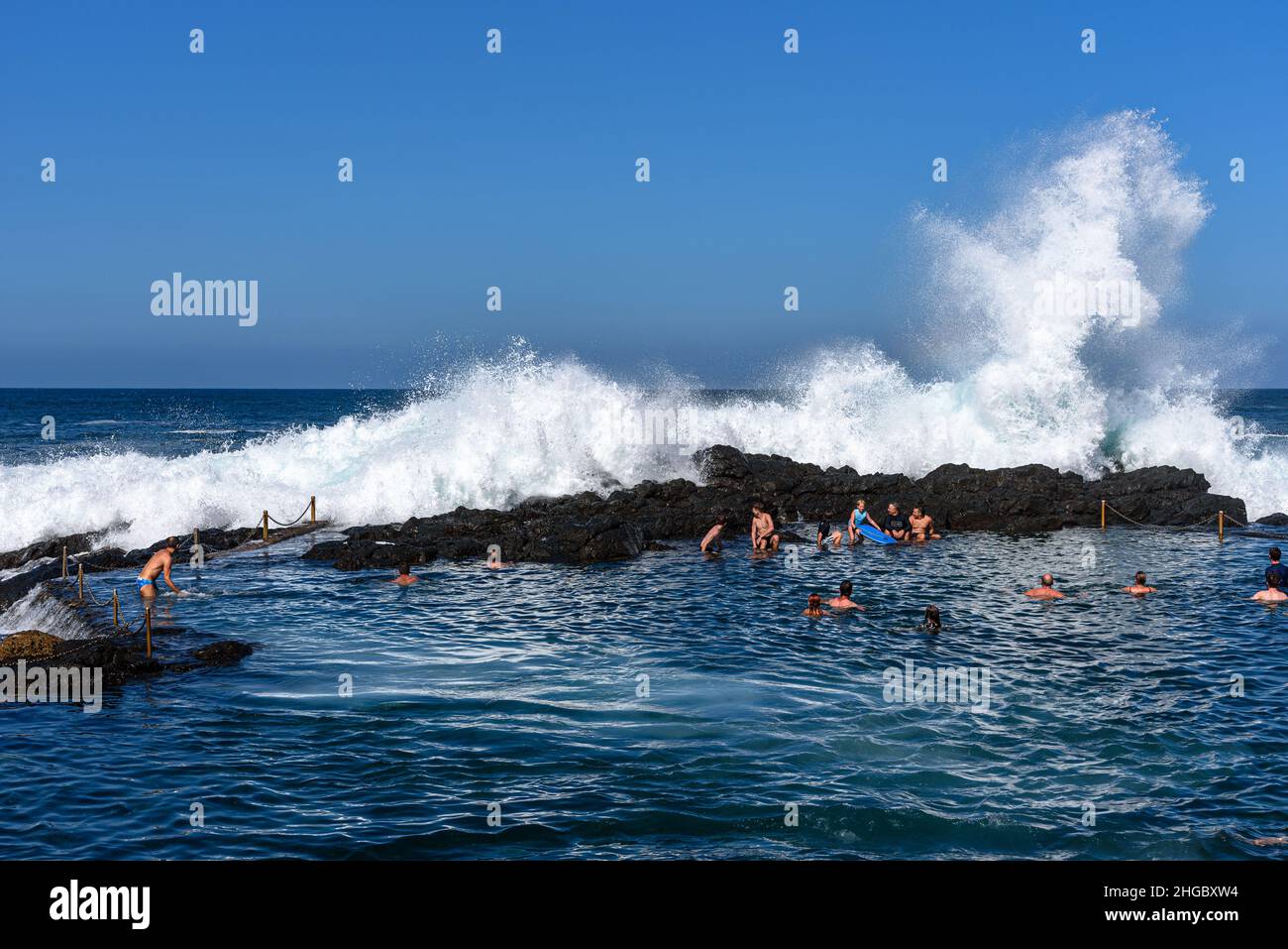 Kiama blowhole hi-res stock photography and images - Alamy