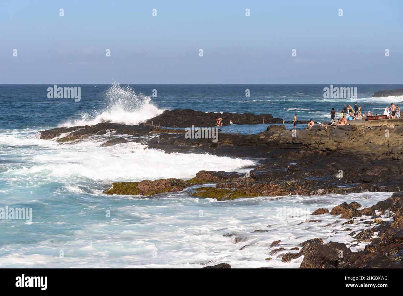 Kiama blowhole hi-res stock photography and images - Alamy