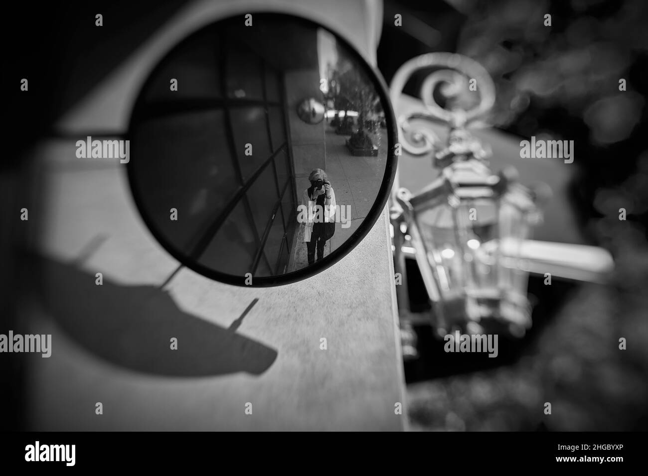 Small monochrome portrait Black and White Stock Photos & Images - Alamy