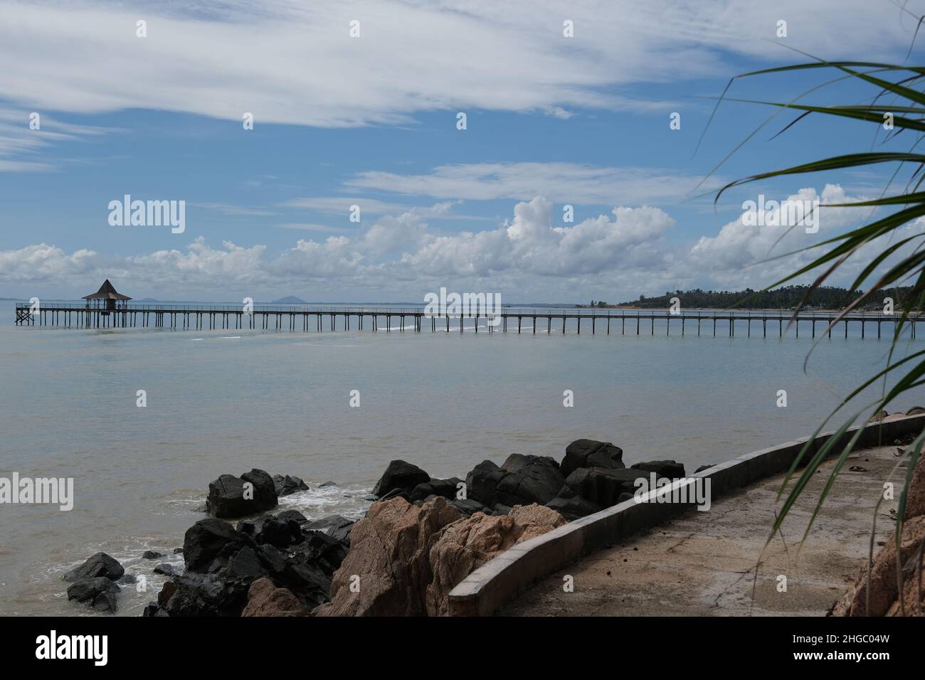 Indonesia Batam - Nongsa hiking area Stock Photo - Alamy