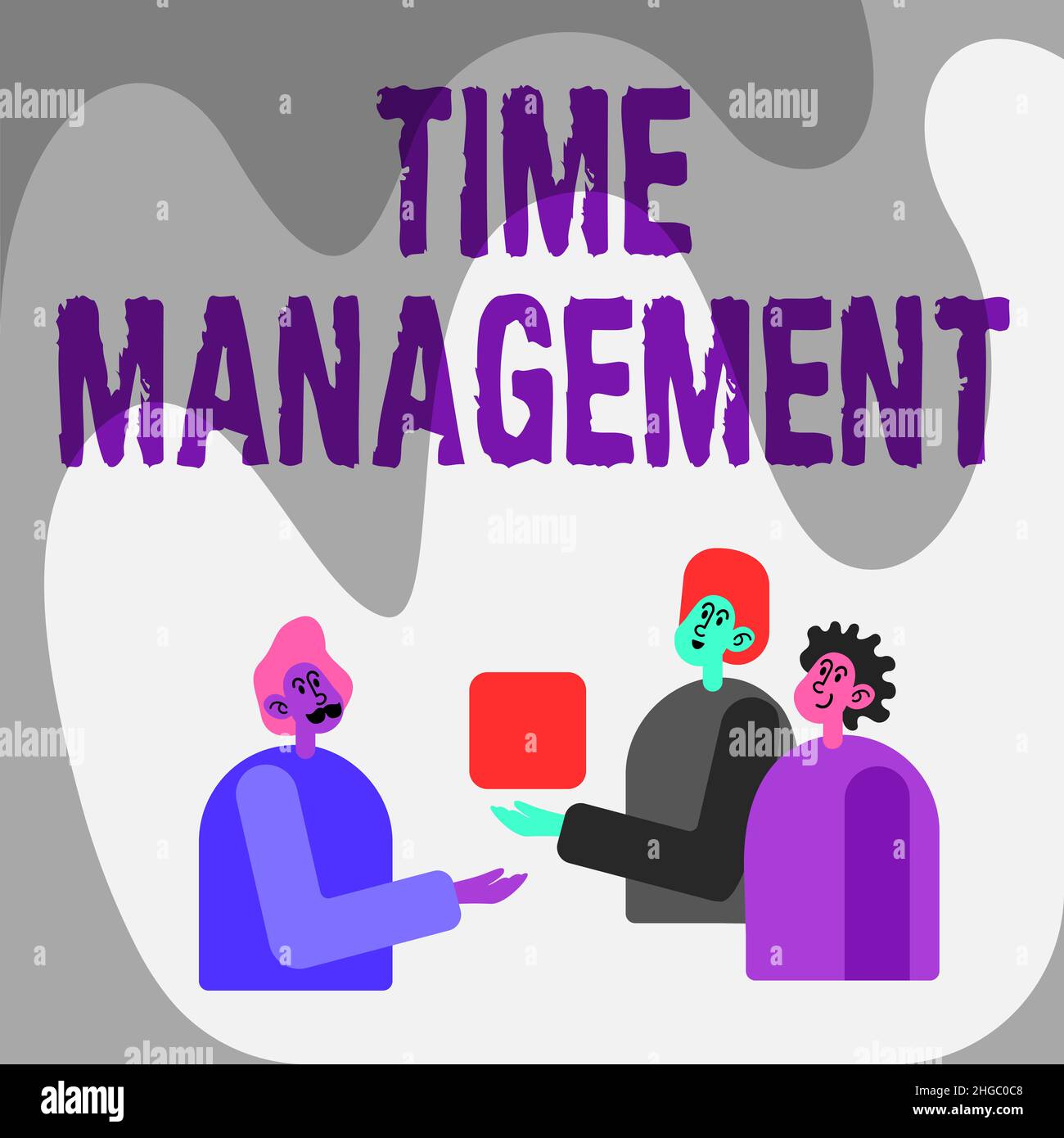 Text sign showing Time Management. Word Written on the ability to use ...