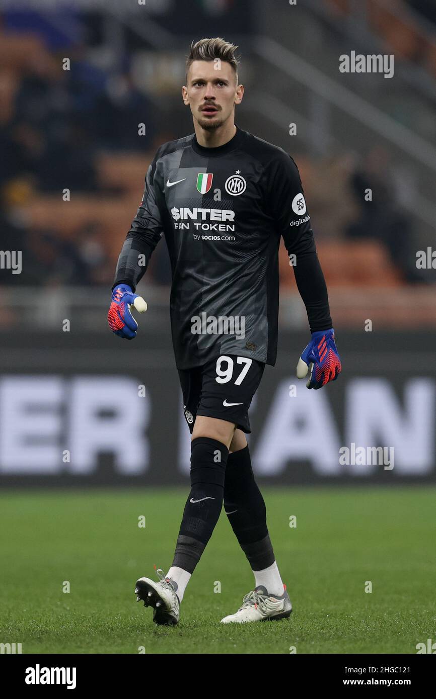 Ionut radu inter milan hi-res stock photography and images - Alamy