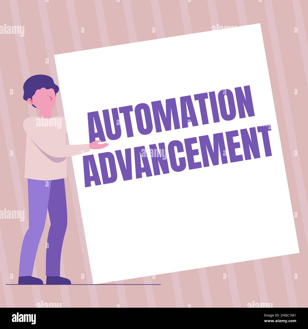 Writing displaying text Automation Advancement. Business concept growth ... Writing displaying text Automation Advancement. Business concept growth ...
