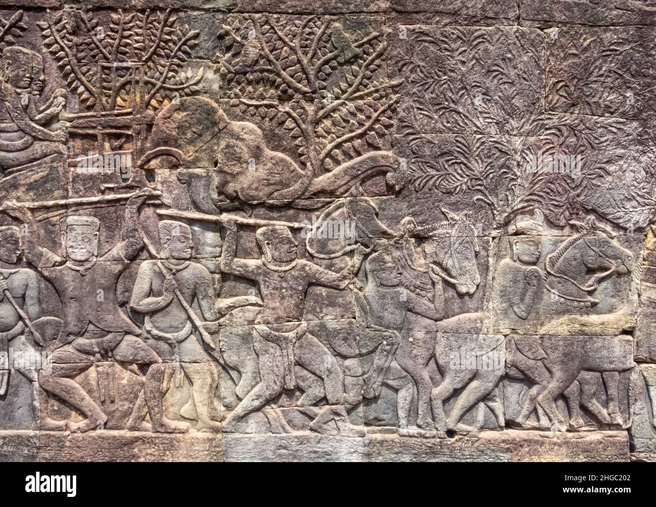 Khmer army on the march hi-res stock photography and images - Alamy