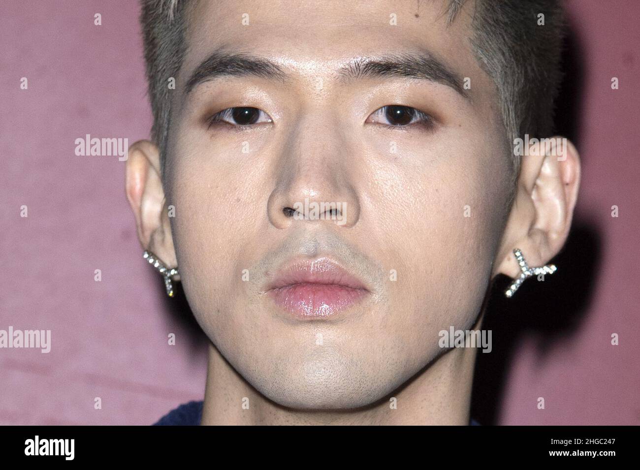 Paris, France. 19th Jan, 2022. BM aka Big Matthew (Matthew Kim ...