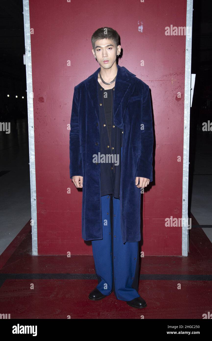 Paris, France. 19th Jan, 2022. BM aka Big Matthew (Matthew Kim ...