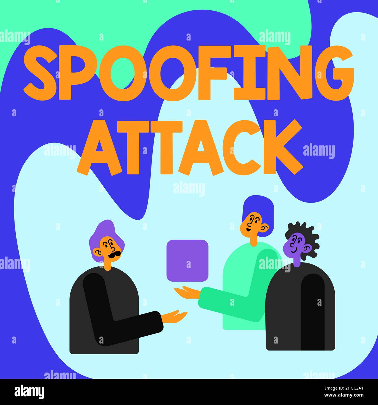 Inspiration showing sign Spoofing Attack. Business approach ...