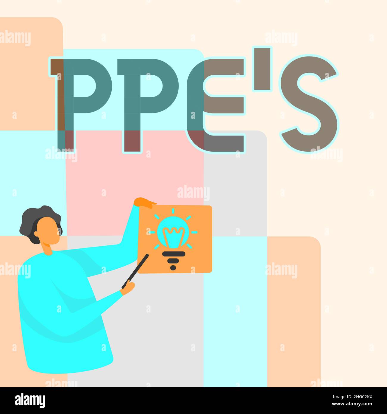 Sign displaying Ppe s is. Business overview Specialized equipment for ...