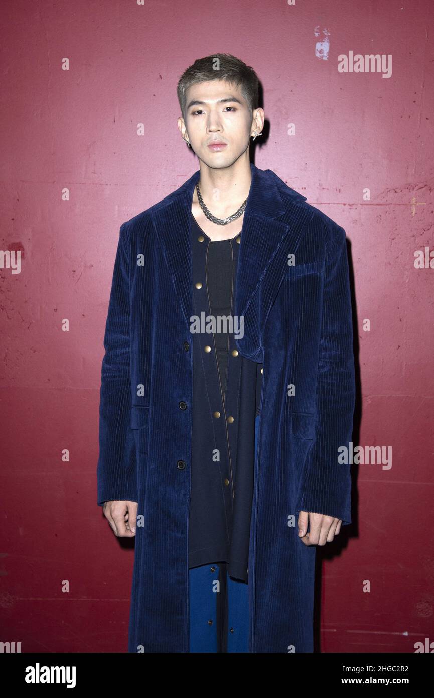 Paris, France. 19th Jan, 2022. BM aka Big Matthew (Matthew Kim ...