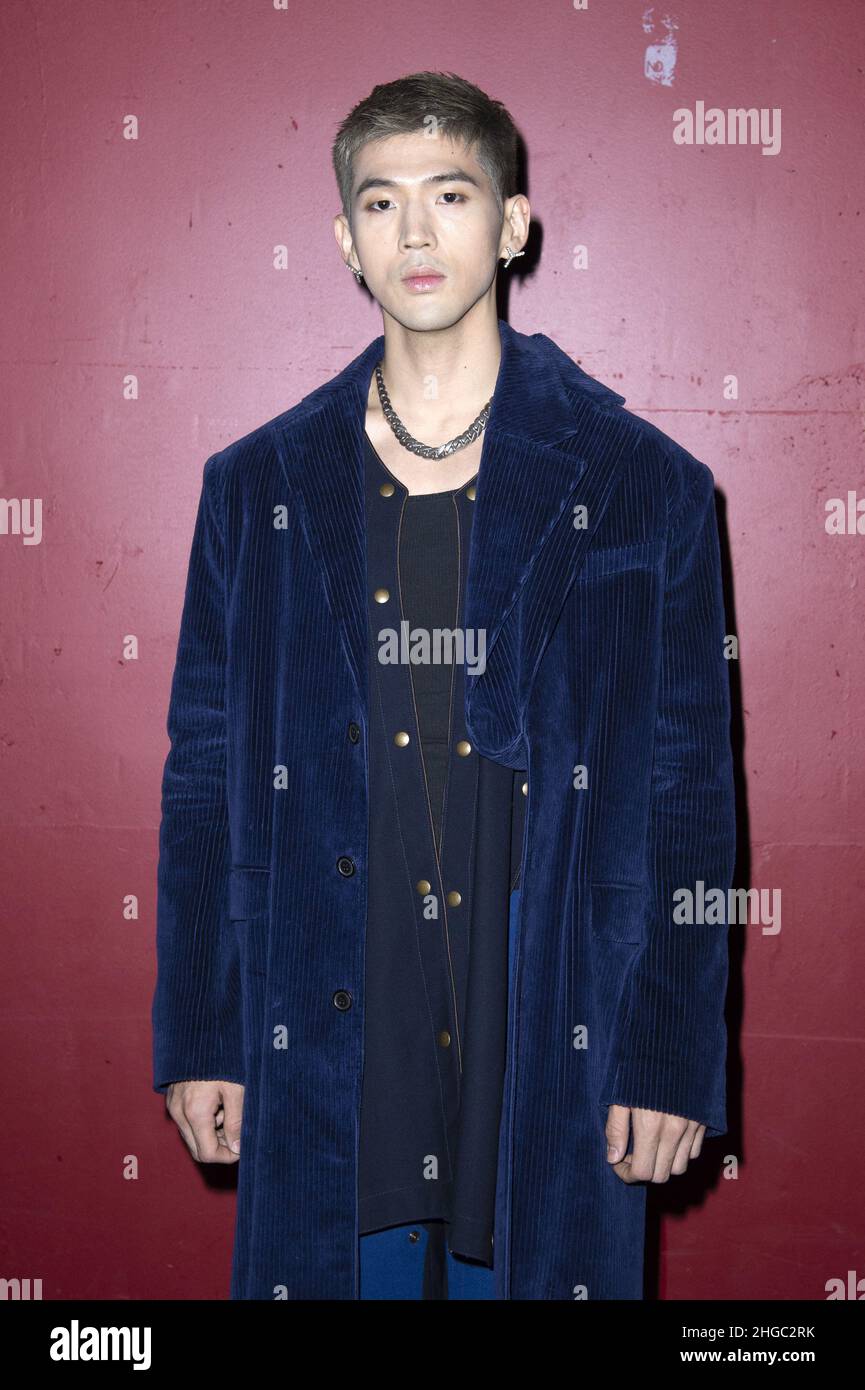 Paris, France. 19th Jan, 2022. BM aka Big Matthew (Matthew Kim ...