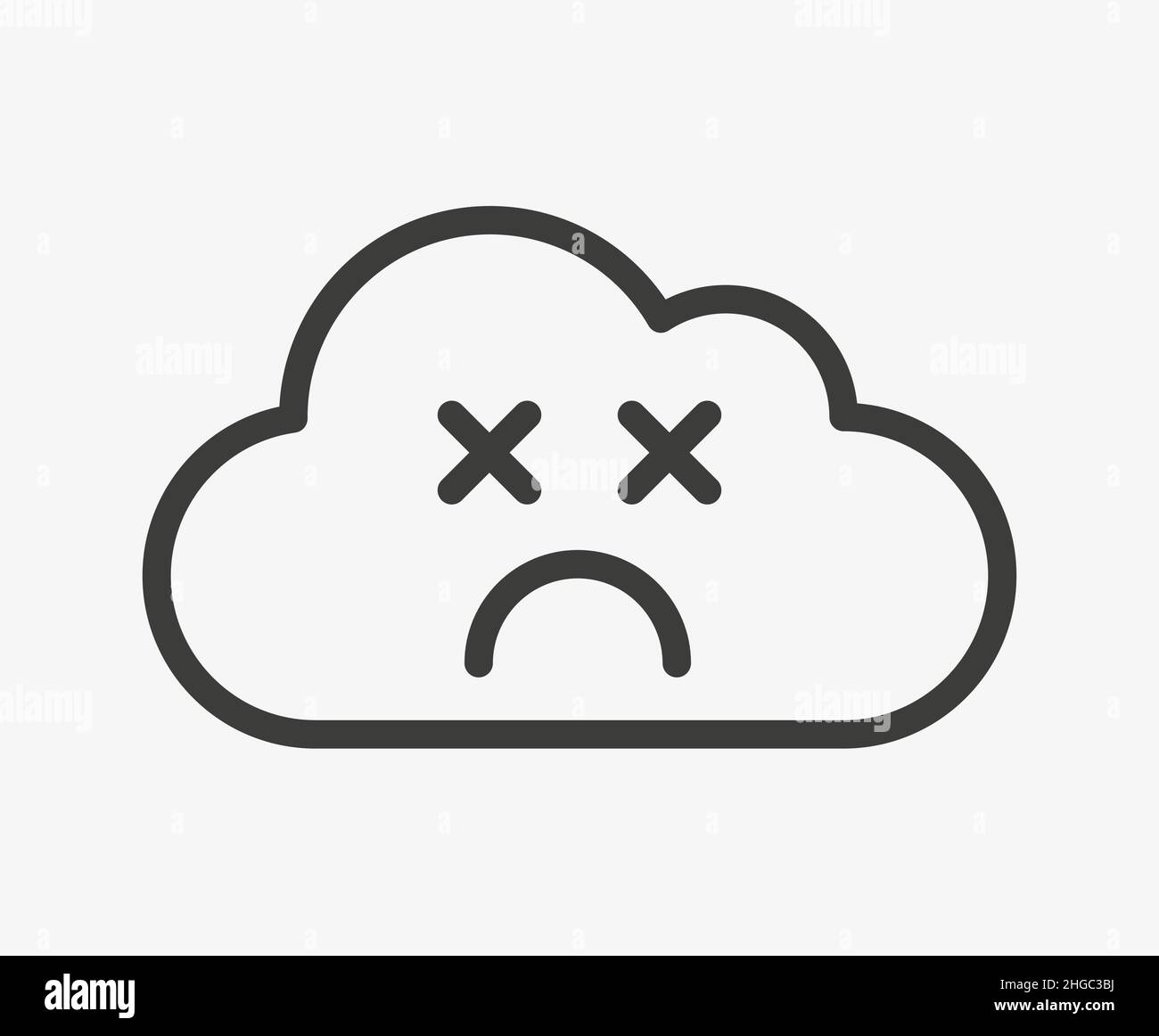 Wifi lost connection icon Stock Vector Images - Alamy