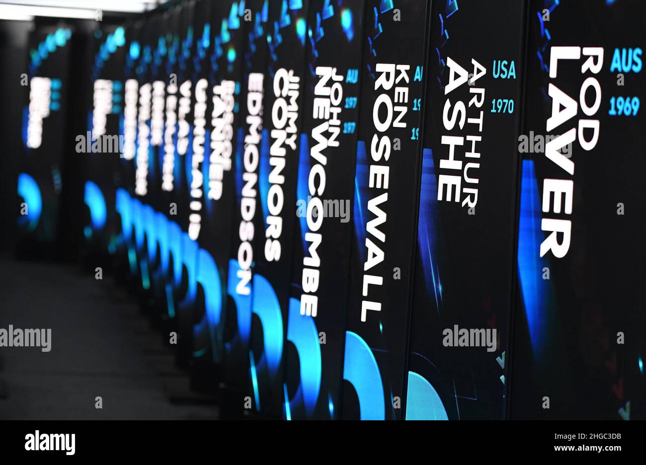 Rod Laver Arena 2022