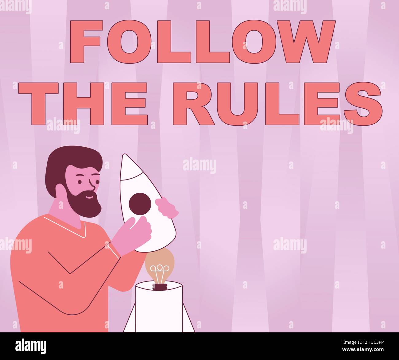 Text caption presenting Follow The Rules. Business approach learn to ... Text caption presenting Follow The Rules. Business approach learn to ...