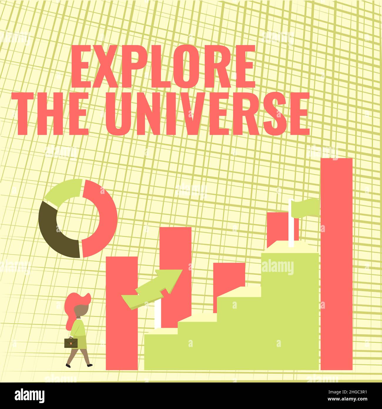 Writing displaying text Explore The Universe. Word Written on Space and ...