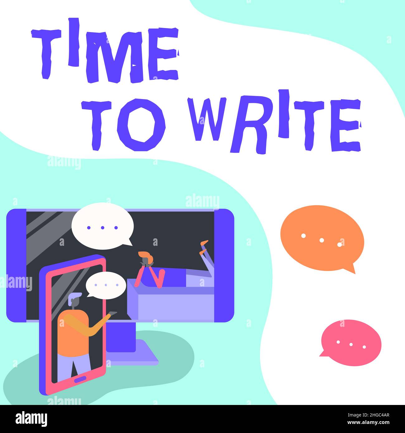 Two word sentence of inspiration hi-res stock photography and images ...