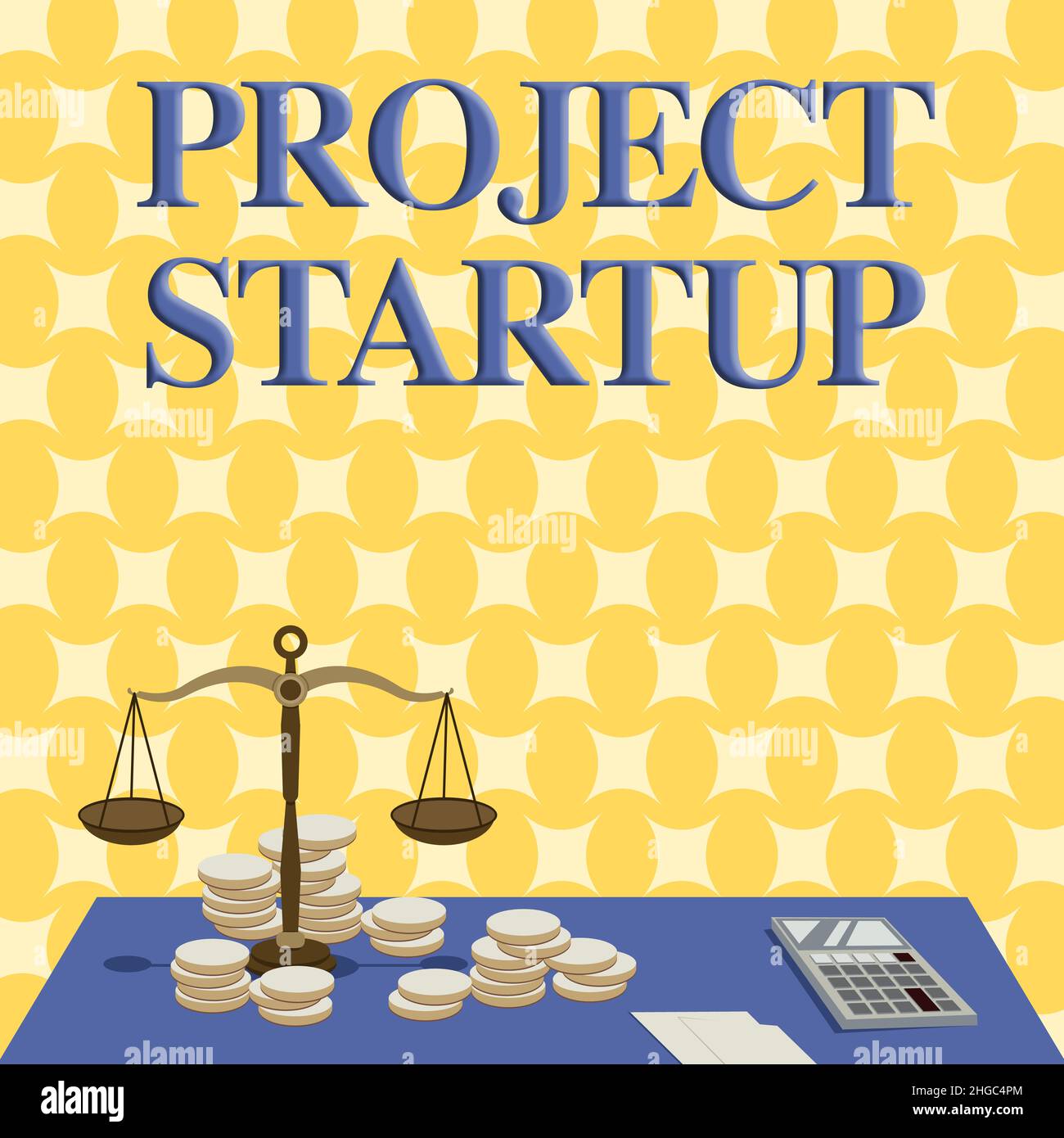 Writing Displaying Text Project Startup Concept Meaning A Project Done On The Side Not Setting