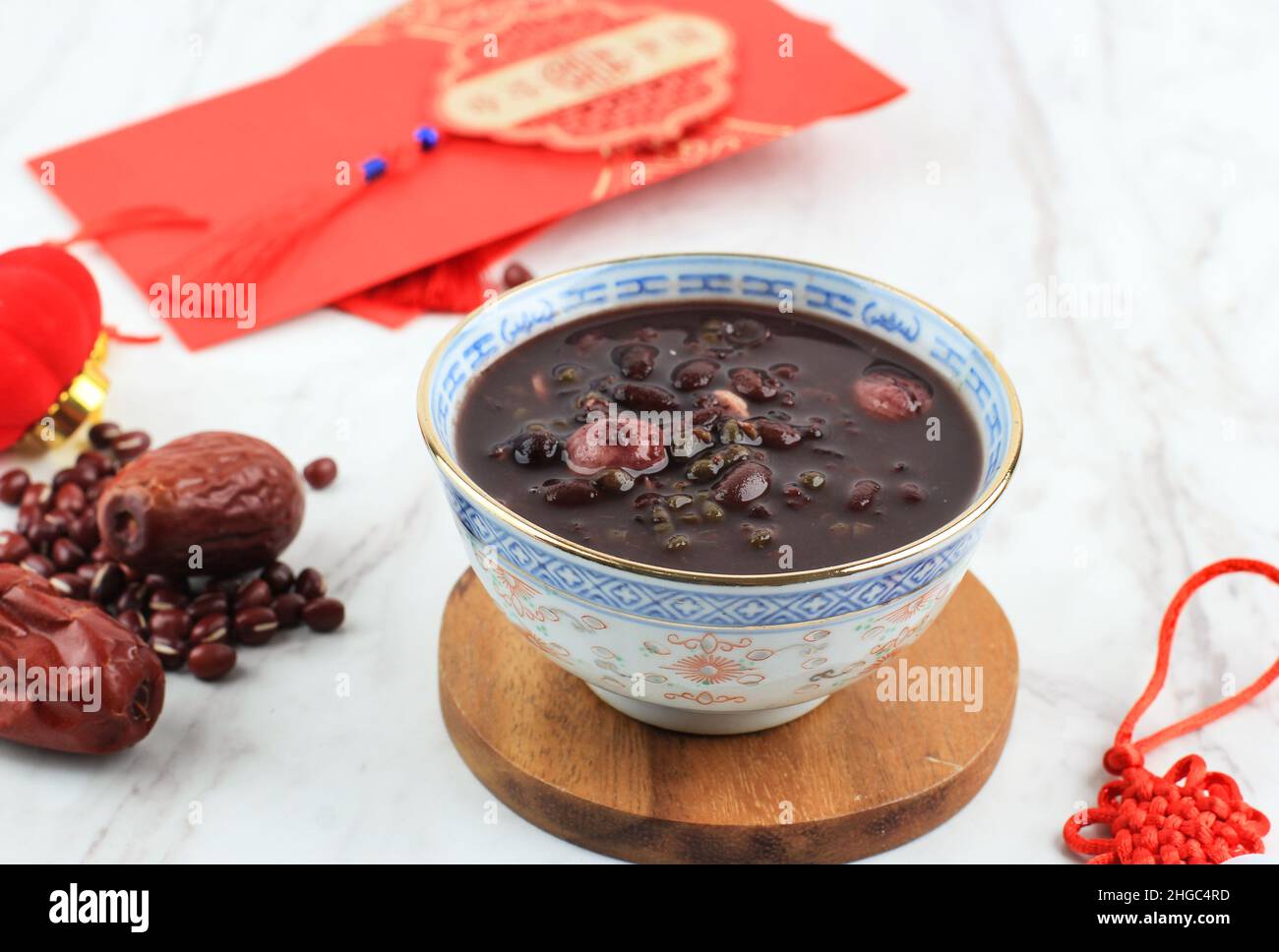 Chinese Traditional Food, Laba Porridge Eight Treasure Rice Congee ...